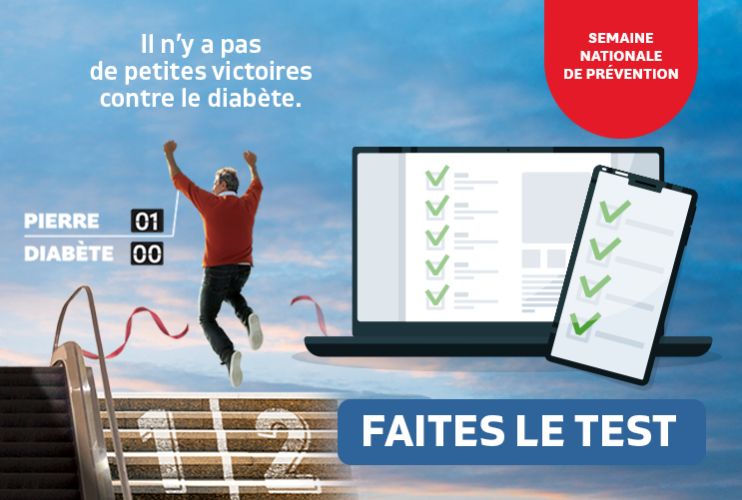 [Le test FINDRISC permet d’évaluer le risque de développer un diabète ...