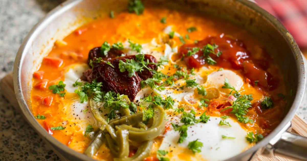 Chakchouka | Fédération Française des Diabétiques