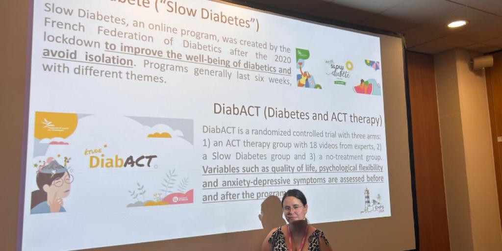[Psychologie en santé : présentation du Slow Diabète et de DiabACT ...